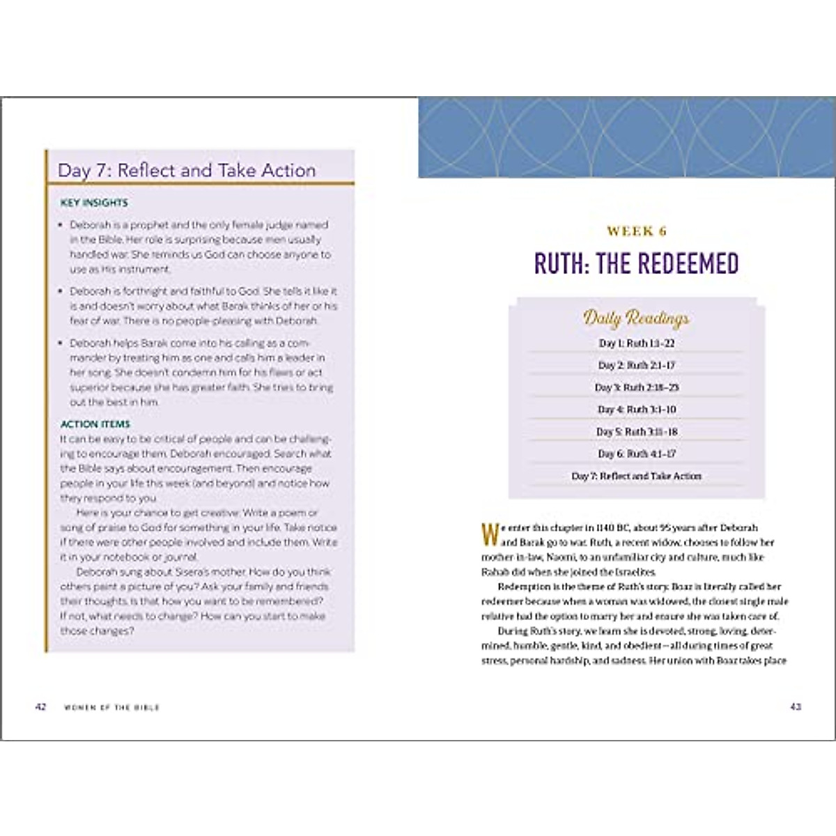 Women of the Bible: A 12-Week Bible Study for Christian Women