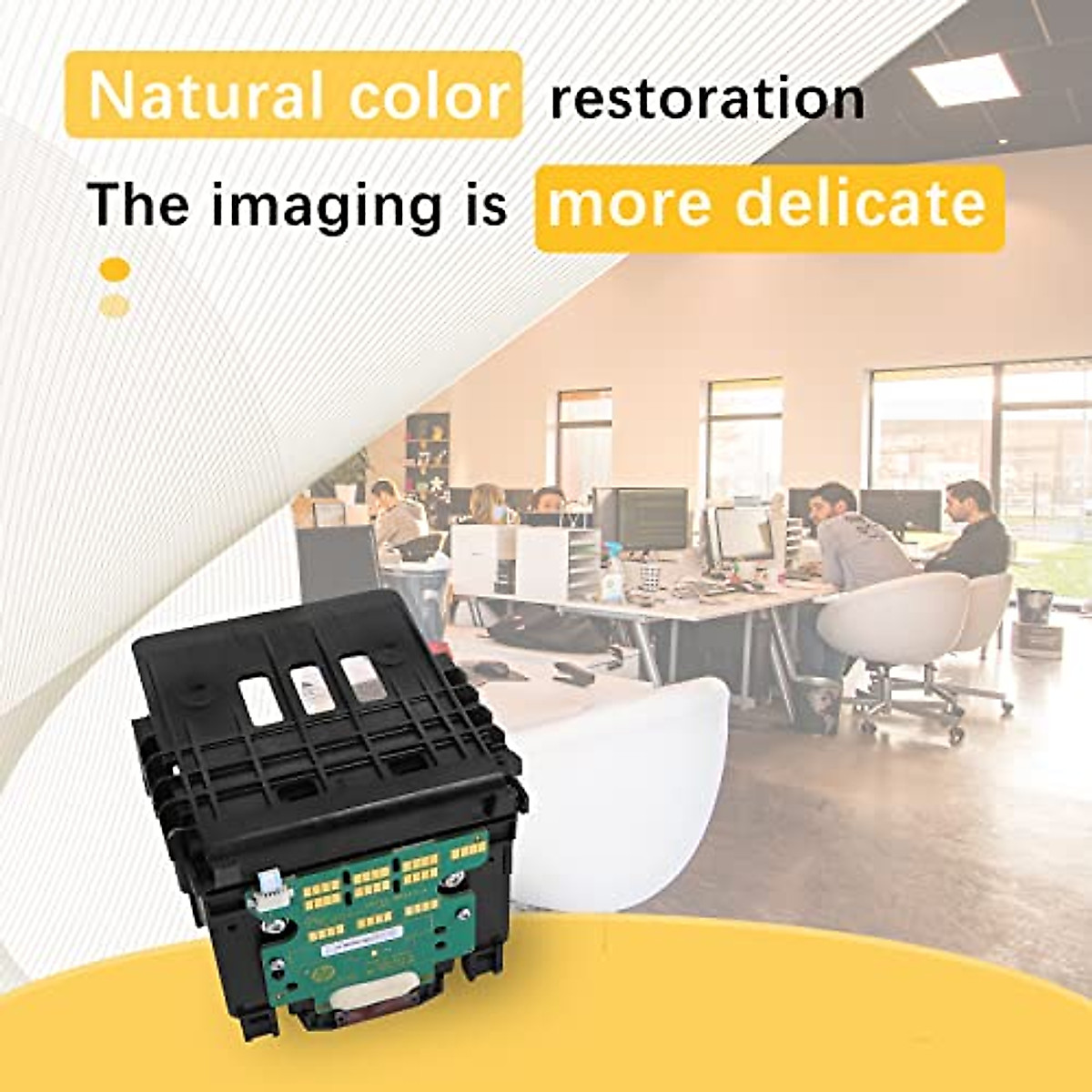 950 951 950xl 951xl Print Head Replacement Kit for HP Officejet Pro 8100 8600 8620 8610 8650 251DW 276DW,Printer Replacement Parts Printhead Print Head