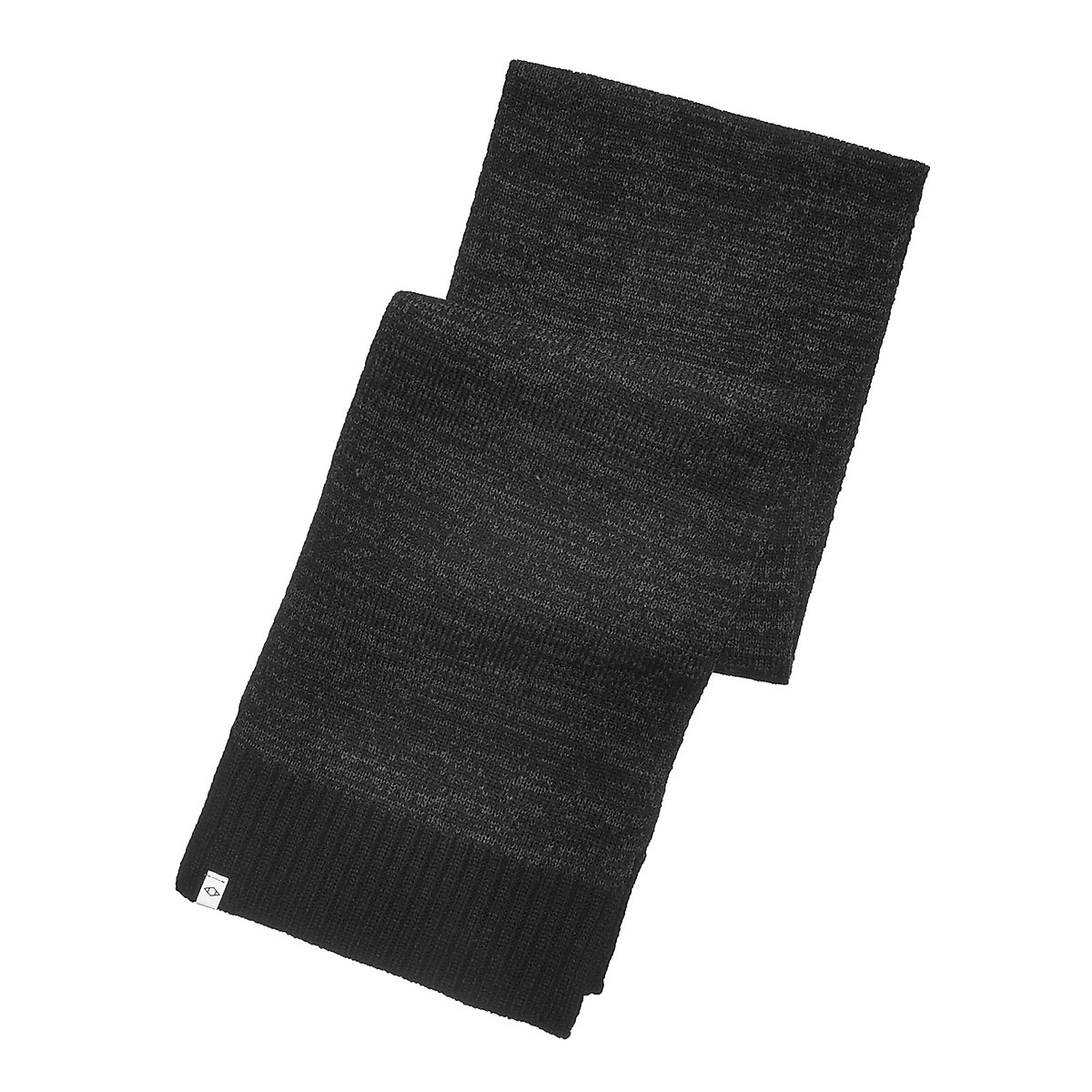 Alfani Mens Knit Reversible Winter Scarf Navy O/S