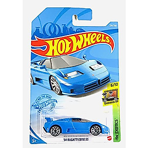 Hot Wheels 2021 - '94 Bugatti EB110 SS - HW Exotics - 6/10 - Blue