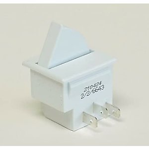 W11396033 Refrigerator Light Switch Compatible with Whirlpool W10656771 W10847849 12466105 W10847848, W10847849, WPW10656771, AP6973145, PS12731166.