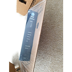 uverse Modem 5031nv Main Unit Power Cord Stand/Mount and Data Cable