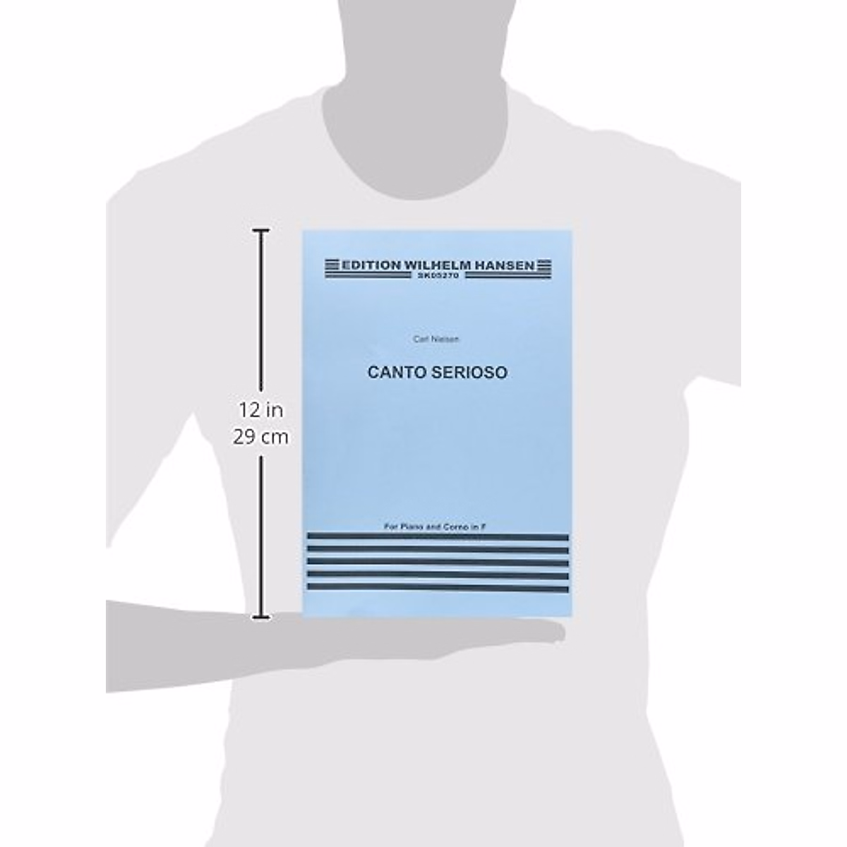 NIELSEN CANTO SERIOSO HORN/PF