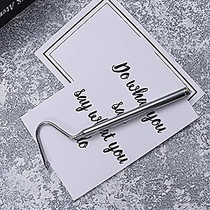 DOITOOL 2pcs Snake Hook Telescopic Snake Catching Tools Stainless Steel Snake Tongs Reptile Grabber 68cm