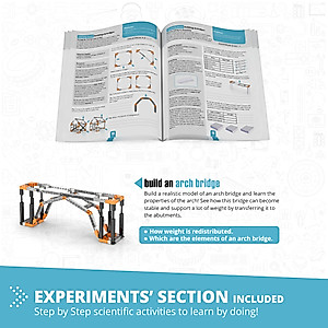 Engino - STEM Toys, Architecture Set: Eiffel Tower, Sydney Bridge - Building Toys, Educational Toys for kids 9+, Gifts for Boys & Girls (11 Model Options)