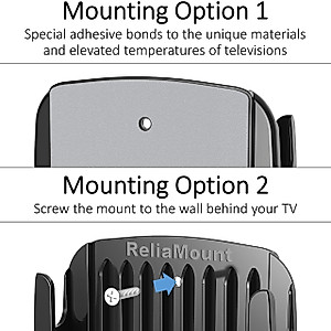 ReliaMount Holder for Old Roku Ultra (Not Compatible with Roku Ultra Models Purchased After September 2020)