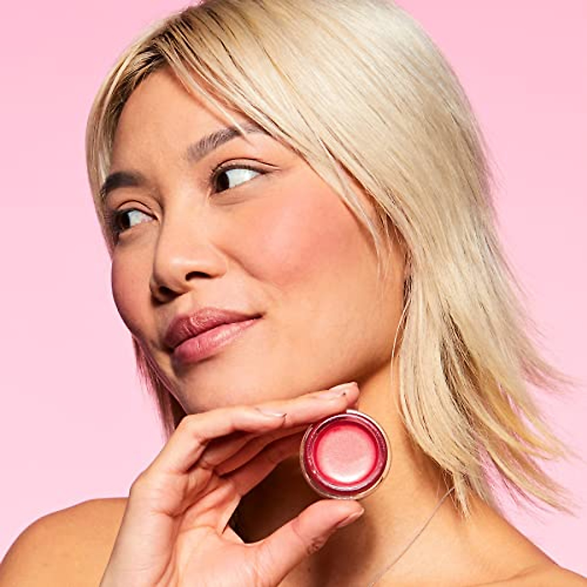 Pacifica Beauty | Fluffy Blushy Cream Blush for Cheeks + Lips | Creamy, Lightweight, Versatile, Easy-To-Use Formula | Hydrating Vegan Collagen | Pigmented Buildable Coverage | Vegan + Cruelty Free