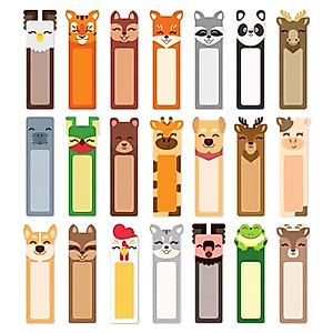 100 PCS Bookmarks for Kids, Animal Bookmarks for Kids, DIY Bookmarks for Kids, Bookmarks for Kids Bulk, Book Marks for Kid, Cute Bookmarks, Bulk Bookmarks with Tassel, 450 GSM Paper Bookmarks