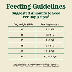 NUTRO MAX Adult Recipe Dry Dog Food With Farm Raised Beef, 25 LB Bag