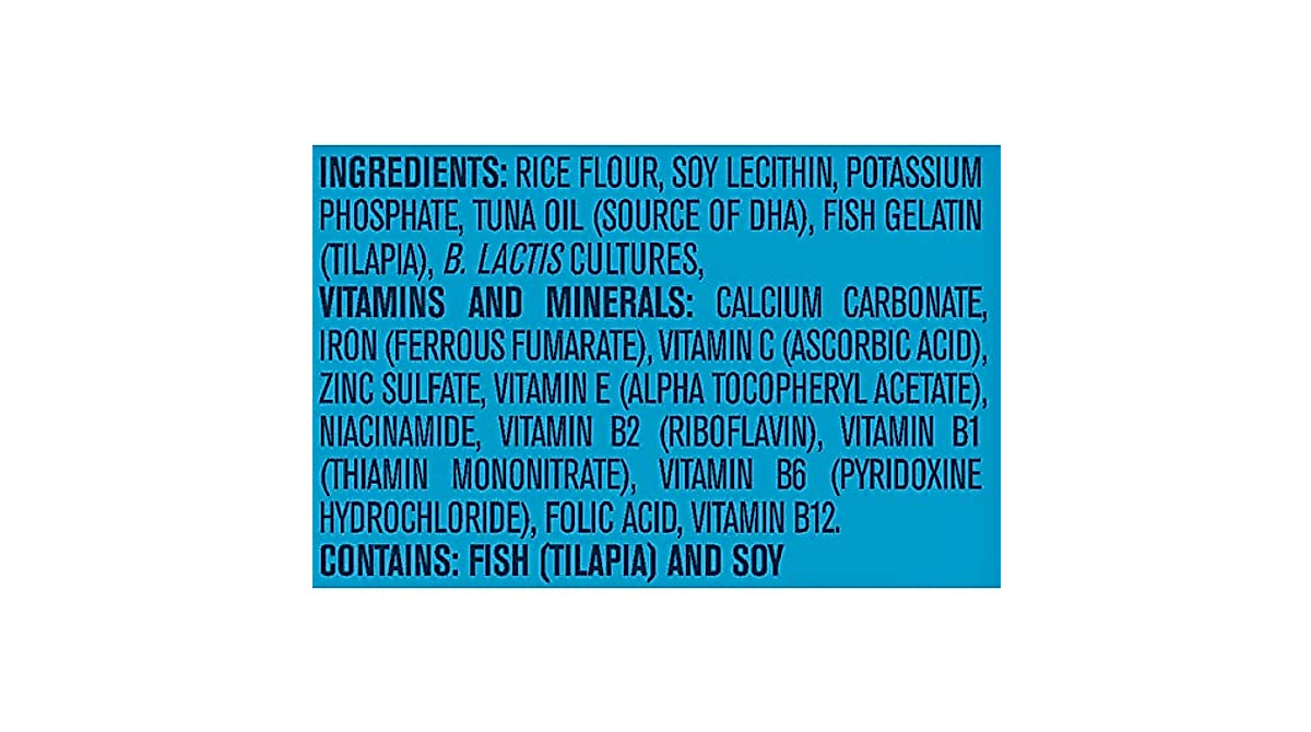 Gerber Baby Cereal 1st Foods with DHA & Probiotics - 8oz Pack of 6