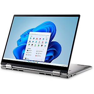 Dell Newest Inspiron i7420 2-in-1 Laptop | 14" FHD+ Touchscreen | Intel i7-1255U 10 Cores | 16GB DDR4 512GB NVMe SSD | Iris Xe Graphics | WiFi 6E | USB-C | Backlit KB | FPR | Win11 Pro