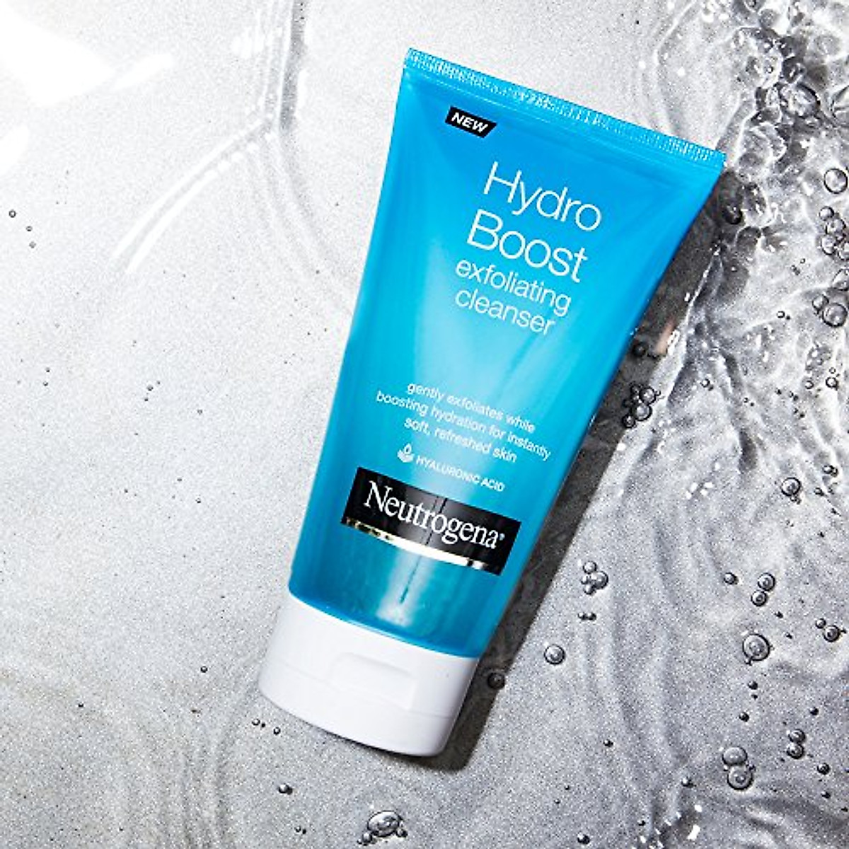Neutrogena Hydro Boost Exfoliating Cleanser 5 Ounce (147ml)