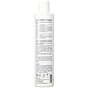 Carson Life Purifying Shampoo - For All Hair Types - 10 oz - Made with Fruits and Herbs Extracts - Energize and Stimulate hair - Helps Prevent Hair Loss and Dandruff - Made In The USA