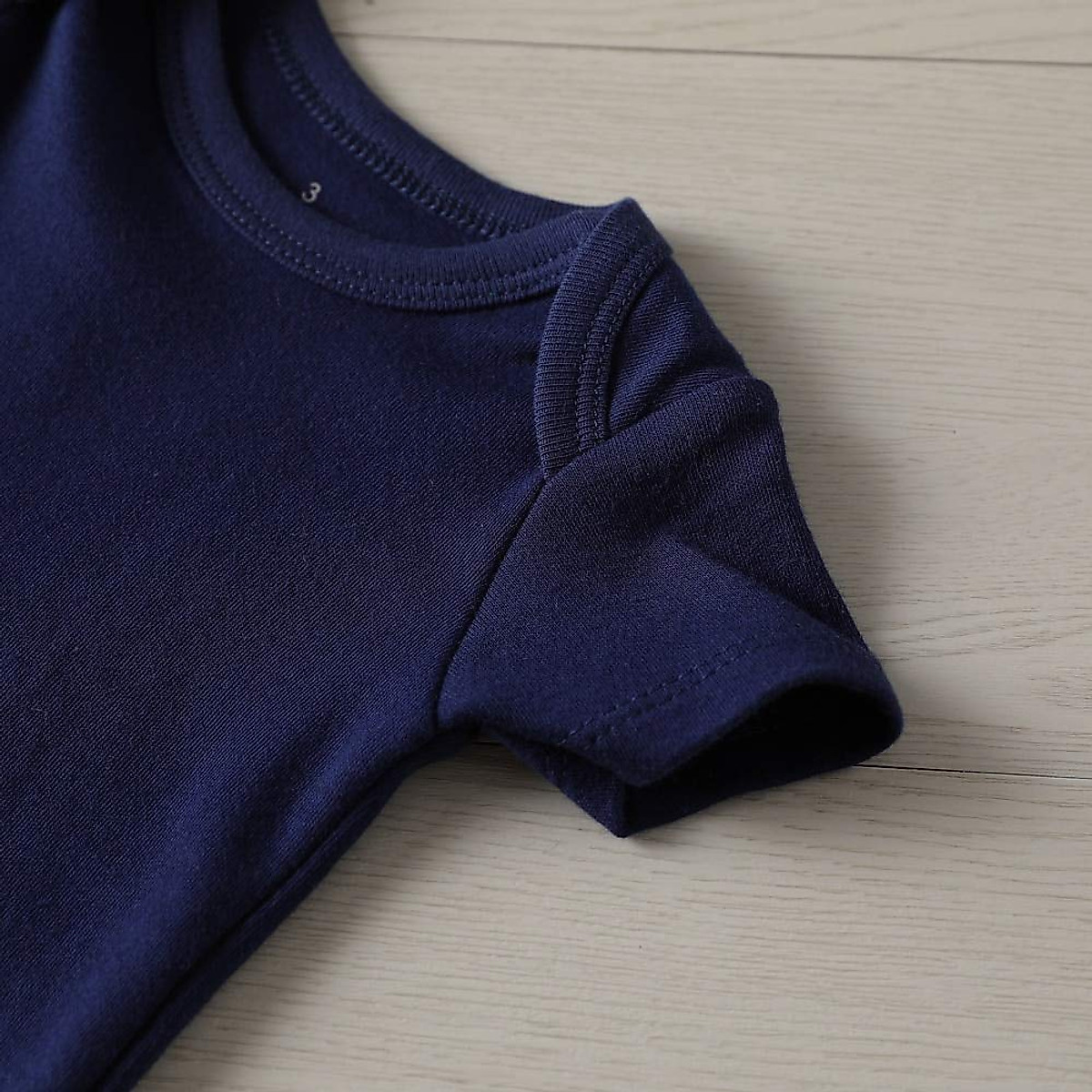 shlrzy Mess with Grandpa Baby Boy Clothes Unisex Funny Baby Girl Bodysuits navy 3-6Months