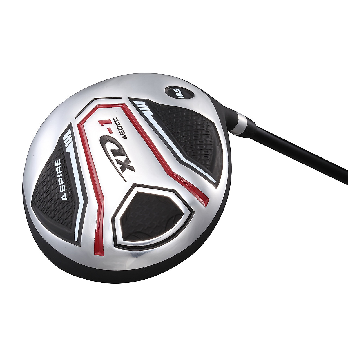 Aspire XD1 Teenager Complete Golf Set Includes Driver, Fairway, Hybrid, 7, 8, 9, Wedge Irons, Putter, Stand Bag, 3 HC'S Teen Ages 13-16 Right Hand - Height 5'1" - 5'6"