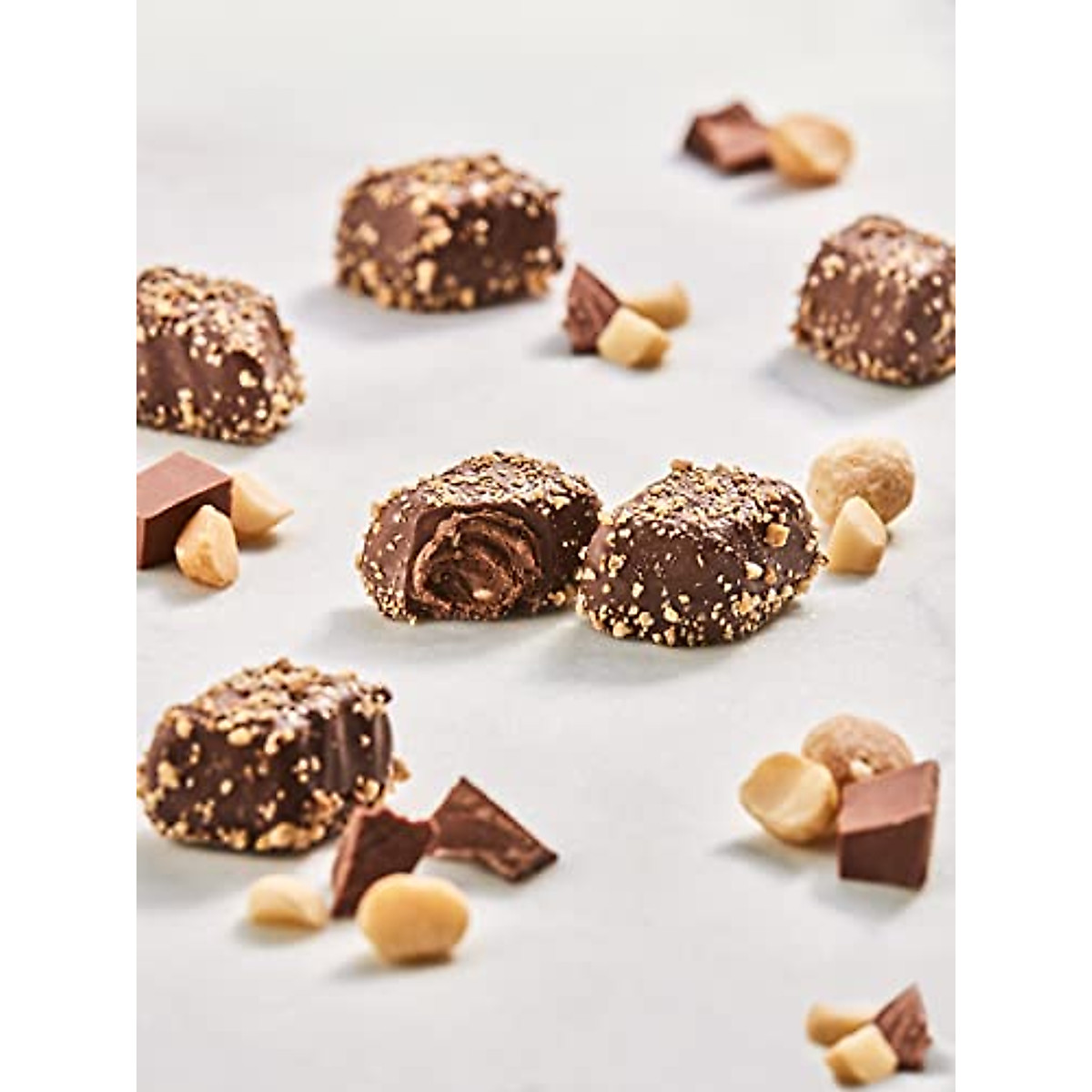 Godiva Chocolatier Holiday Gift Box with Red Ribbon – 36 Piece Assorted Milk, White and Dark Chocolate with Gourmet Fillings - Special Gold Ballotin Gift for Chocolate Lovers