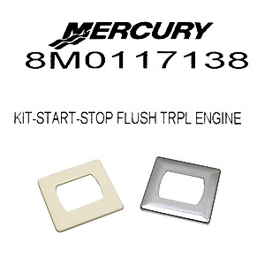 Mercury Quicksilver Boat Start/Stop Switch Kit 8M0117138 | Triple Engine