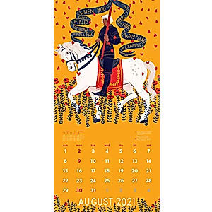 The Future Is Female Wall Calendar 2021: A Year of Art and Activism