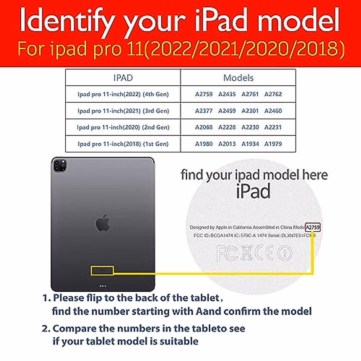 NANRUIL for Ipad Pro 11-inch Case 4th/3rd/2nd/1st Gen Genuine Leather Cover Protective Shell for 2022/2021/2020/2018 with Pocket Strap,Built-in Pencil Holder and Auto Wake/Sleep.Brown