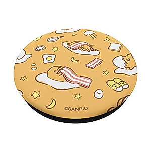 Gudetama Bacon Blanket PopSockets PopGrip: Swappable Grip for Phones & Tablets
