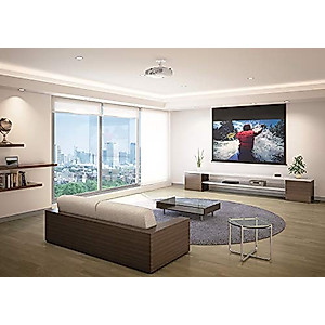 Epson V11H795020 PowerLite 1780W LCD Projector, White