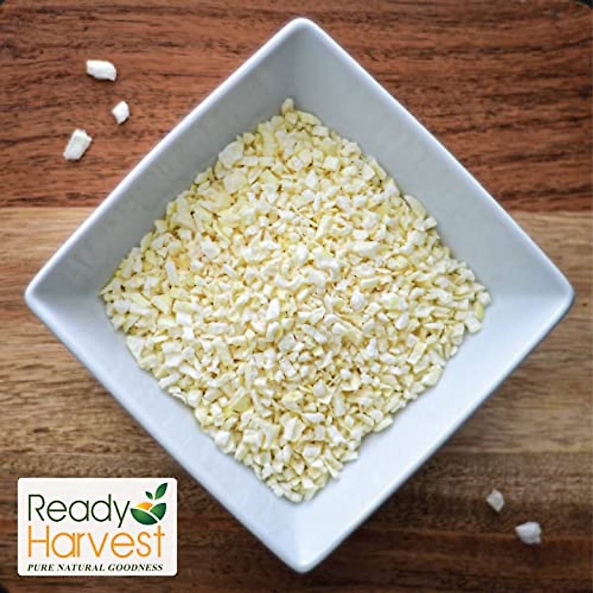 Ready Harvest Freeze-Dried Yellow Onions Freeze-Dried Food Dried Onions Minced Emergency Food Supplies Survival Food Emergency Food Rations #10 Can 25-Year Shelf Life 11.34 oz