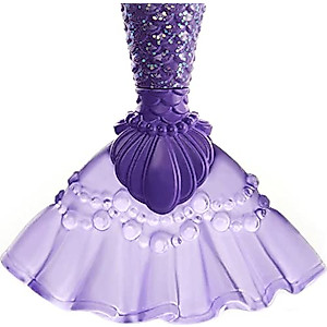 Barbie Dreamtopia Chelsea Mermaid Doll with Purple Hair & Tail, Tiara Accessory, Small Doll Bends At Waist