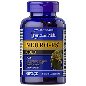 Neuro-PS, Gold DHA, Helps Support Memory*, 90 ct by Puritan's Pride
