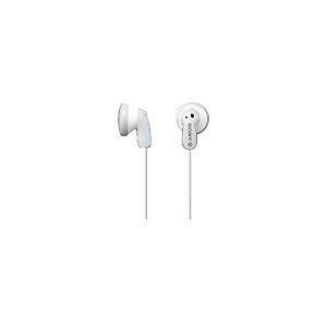 Sony MDRE9LP/WHI Earbud Headphones