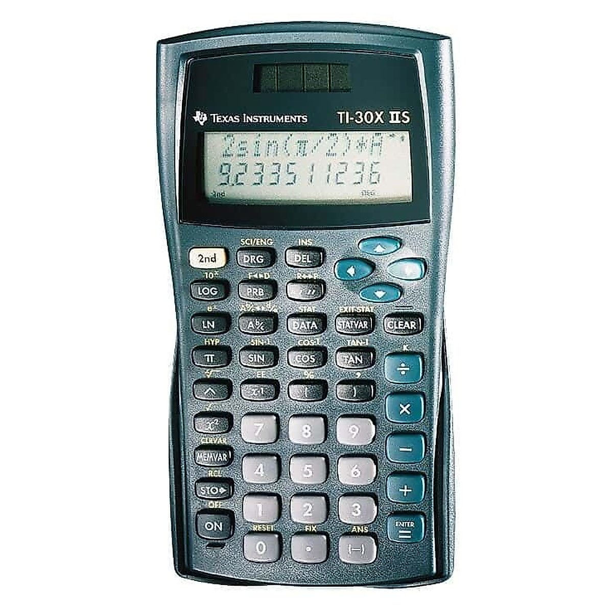 Texas Instruments TI-30X2S Two-Line Scientific Calculator