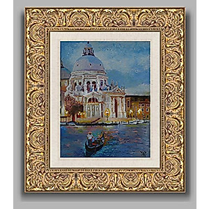 SOLD Santa Maria Cathedral, Venice - Grand Canal by internationally renown painter Yary Dluhos