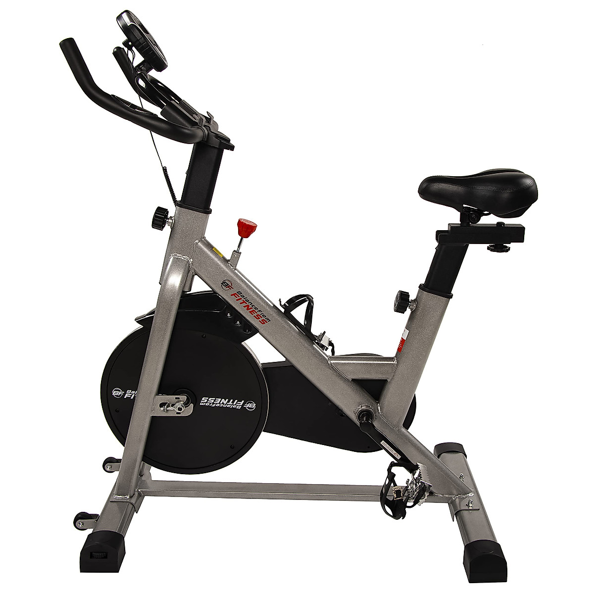 HulkFit BalanceFrom Indoor Cycling Bike Stationay Bike - Cycle Bike with Ipad Mount & Comfortable Seat Cushion