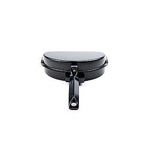 Fox Run Non-Stick Omelette Pan with Egg Poacher Set, 11.25 x 9.5 x 2.5 inches, Metallic