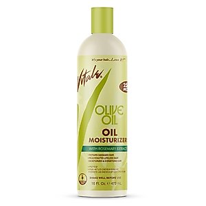 VITALE olive oil deep moisturizing shampoo 12 fluid ounce, White, 12 Fl Ounce
