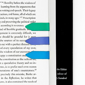 Get to The Point - Magnetic Slip-Over-The-Page Arrow Bookmarks (NEON - Box of 20)