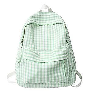 DINGZZ College School Bag Backpacks for Women for Teenage Girls Travel Rucksack (Color : Black, Size : 30 * 13 * 39CM)