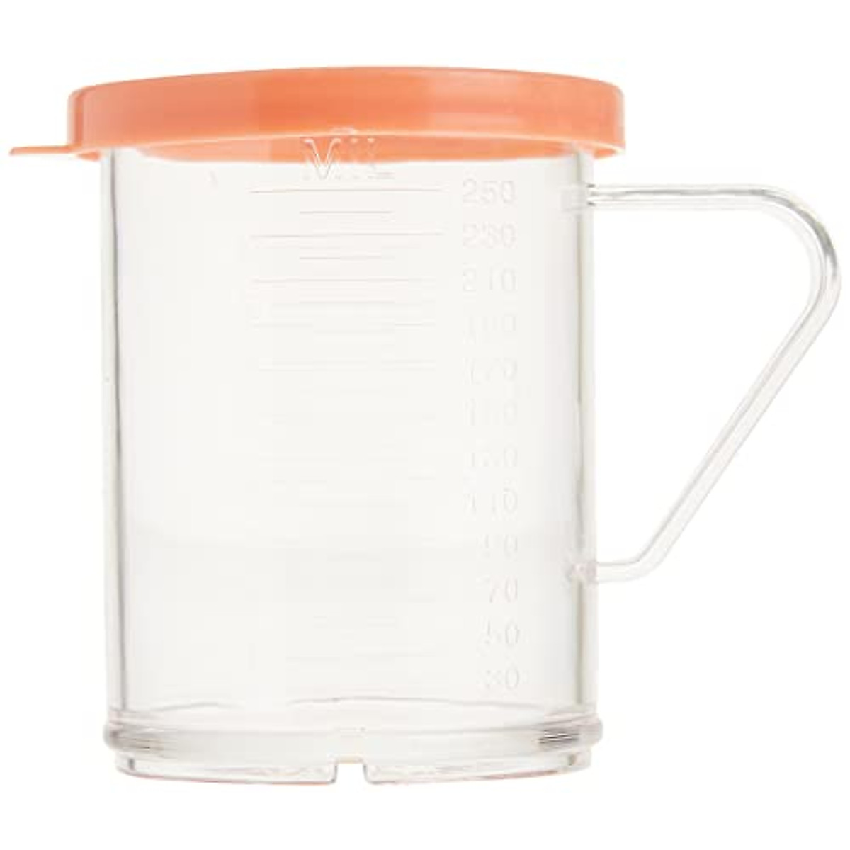 WINCO Dredge with snap on Lids, Clear