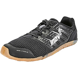 inov-8 Bare-XF 210 V2 Black/Gum 10.5 Standard Fit (Wide)