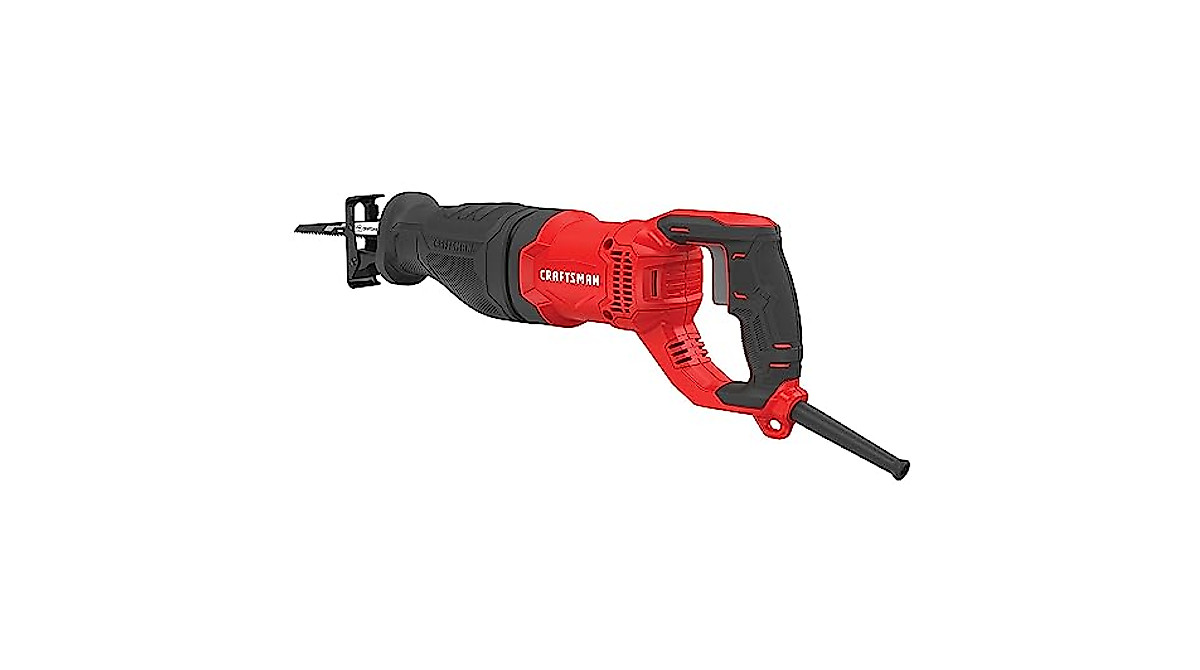CRAFTSMAN 7.5 Amp Reciprocating Saw for Fast, Precise Cuts
