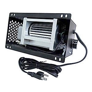 Adviace Replacement Wood Stove Blower, S31105 Blower Fan for GHP Group, Monessen/Majestic (MHSC Brands), Majestic Dutchwest Windsor, CFM US Century Plate Steel Freestanding Wood Stove Fireplace