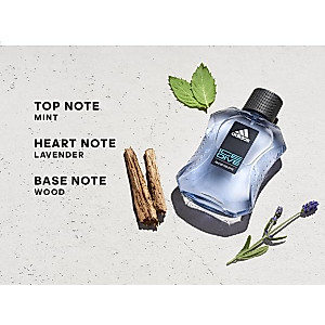 adidas Ice Dive Body Fragrance for Men, 2.5 fl oz