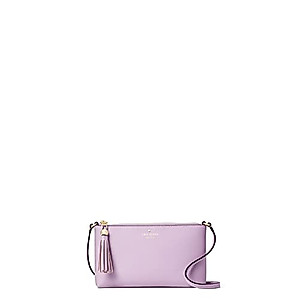 Kate Spade Amy Leather Crossbody Bag (Lavender)