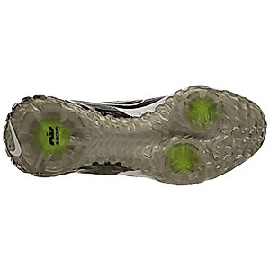 Nike Air Zoom Infinity Tour Golf Shoes - Black/White/White/Volt - 9.5 Medium