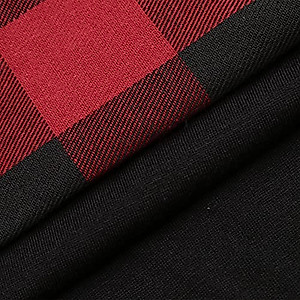 Women Valentines Day Shirt New Years Eve Outfits Women Stocking Stuffers for Teens Gift for 20 Year Old Male Red