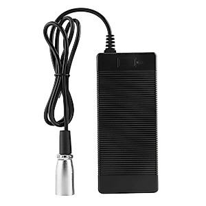 42V Charger for 36V Lithium Battery Output 2A Input 100-240 VAC 36V 10S Battery Pack (XLR 3-Pin)