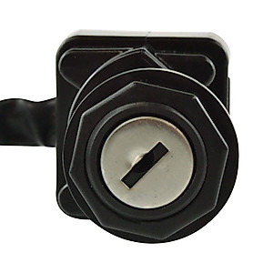 RMSTATOR Replacement for 3-Pos. Ignition Key Switch Arctic Cat Alterra 400 450 500 | TBX/TRV 400 500 Automatic Manual | XC 450 | DVX 400 2000-11 | OEM Repl.# 3313-439/3430-040/3509-004