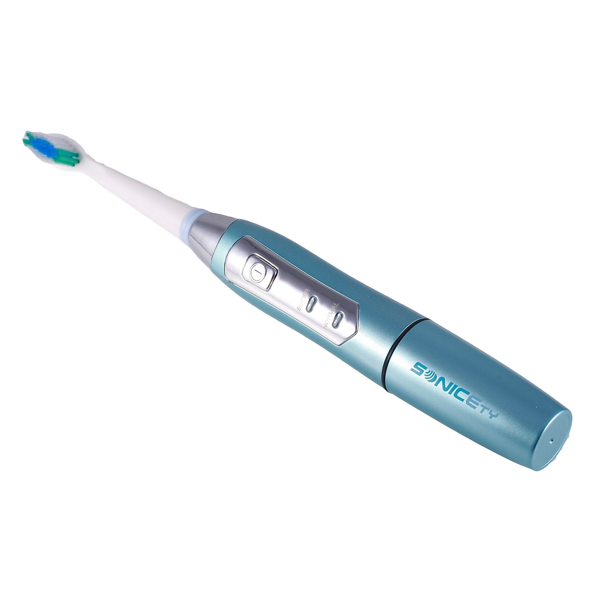 SONICETY Electric Toothbrush HI-910 Sky Blue (Value Pack Includes 3 Brushheads)