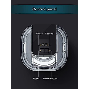 Ice Cream Maker Machine, INTASTING 1.6 Quart Frozen Yogurt-Sorbet, Auto Shut-Off, Double-Insulated Freezer Bowl, Suitable for Homemade Ice Cream, Gelato