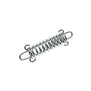 HAJXZH Tent Spring Buckle Swing Tension Spring Damping Spring for Outdoor Camping Dog Training for Outdoor Camping High-Strength Steel Rope Awning Fixing Shock Absorbing Spring