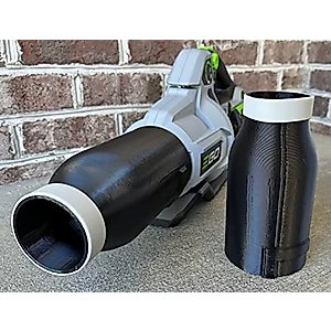 Stubby Car Drying Nozzle for EGO Blowers (530, 575, 580, 615, 650, 765)